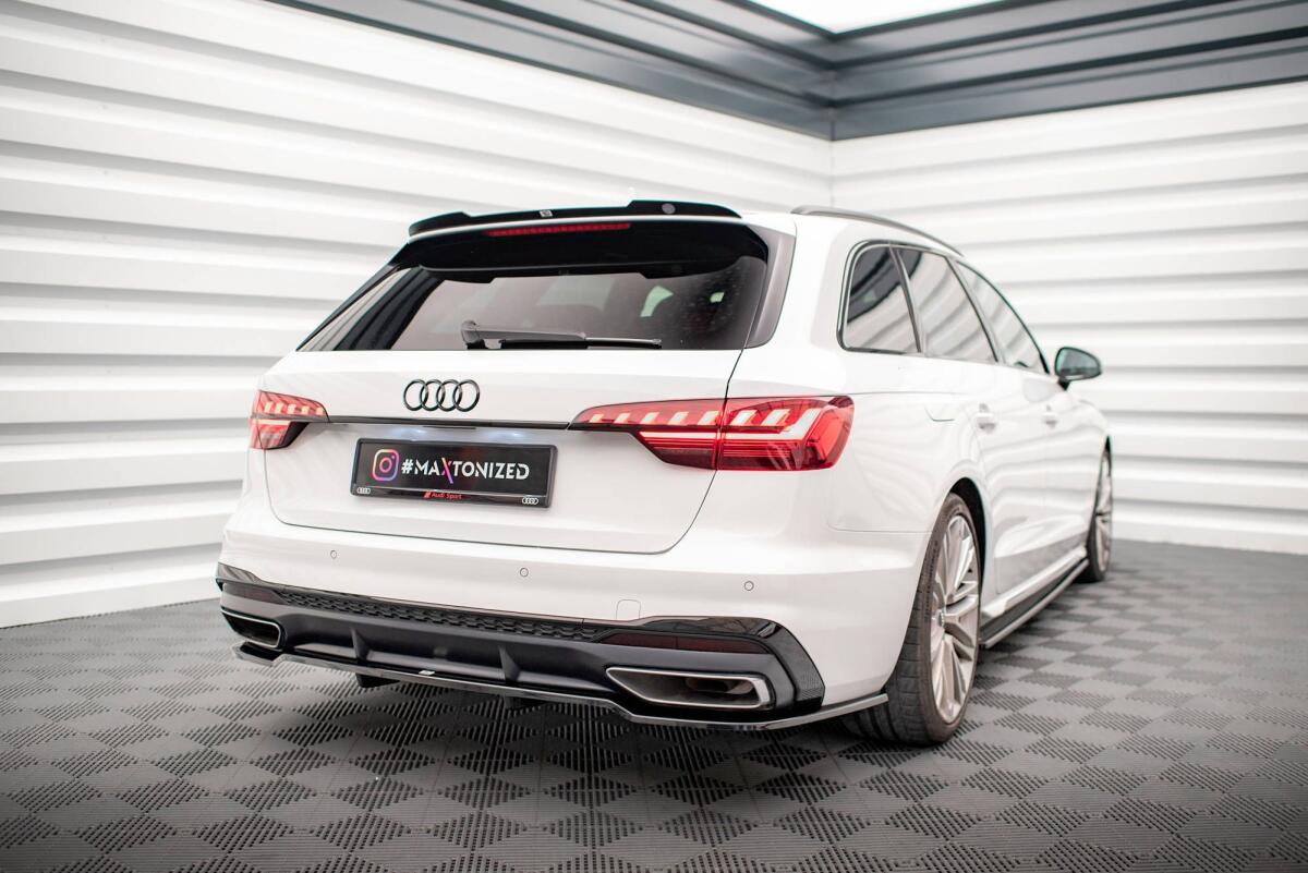 Audi A4 B9 Heckdiffusor