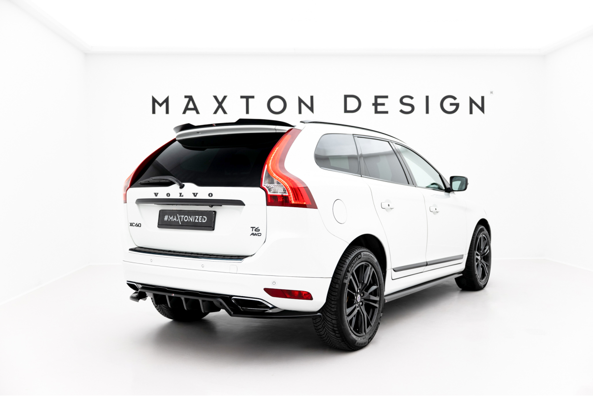 Maxton Design Spoiler Lippe für Volvo XC60 R-Design Mk1 Face, 144,00
