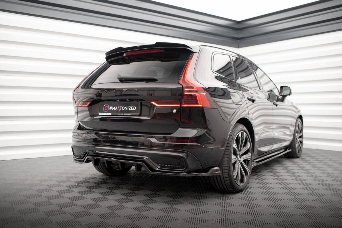 Maxton Design Heckdiffusor DTM Look für Volvo XC60 R-Design Mk2 Faceli