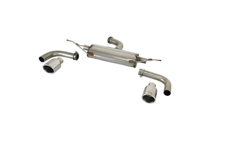 Funtuning Exklusiv VW Golf 8 Sportauspuff Tuning von Ulter Sport