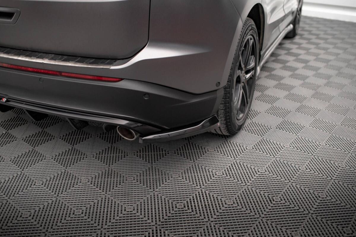 Maxton Design Diffusor Flaps V.2 für Ford Edge Mk2 Hochglanz schwarz