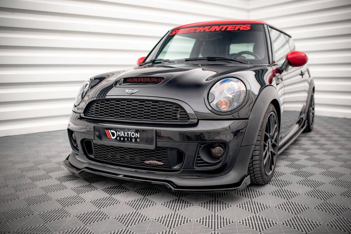 Maxton Design Frontlippe V.2 für Mini Cooper John Cooper Works R56 Hoc