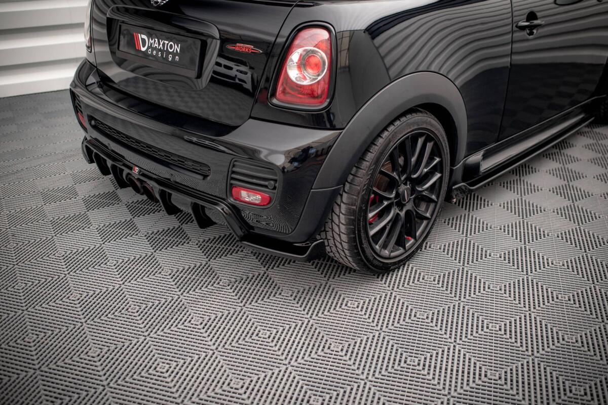 Maxton Design Diffusor Flaps V.3 für Mini Cooper John Cooper Works R56