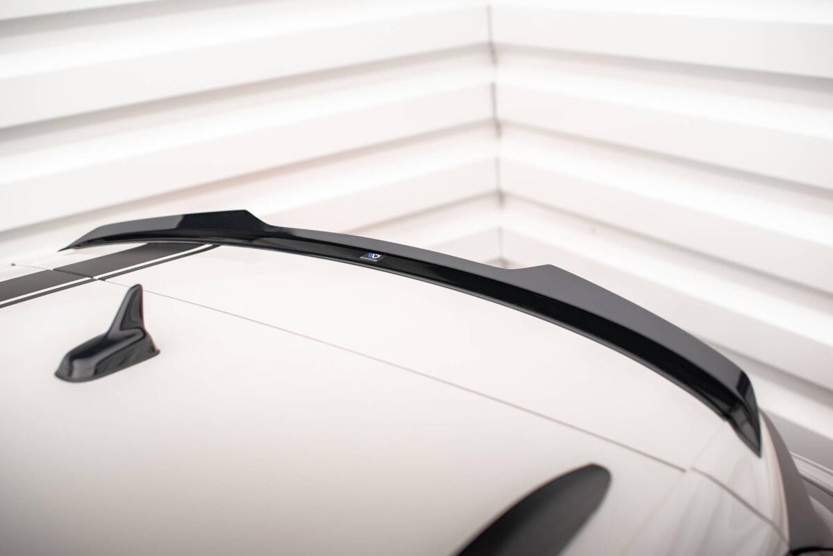 Maxton Design Heckspoiler Lippe für Volkswagen T-Roc R / R-Line Mk1 Fa