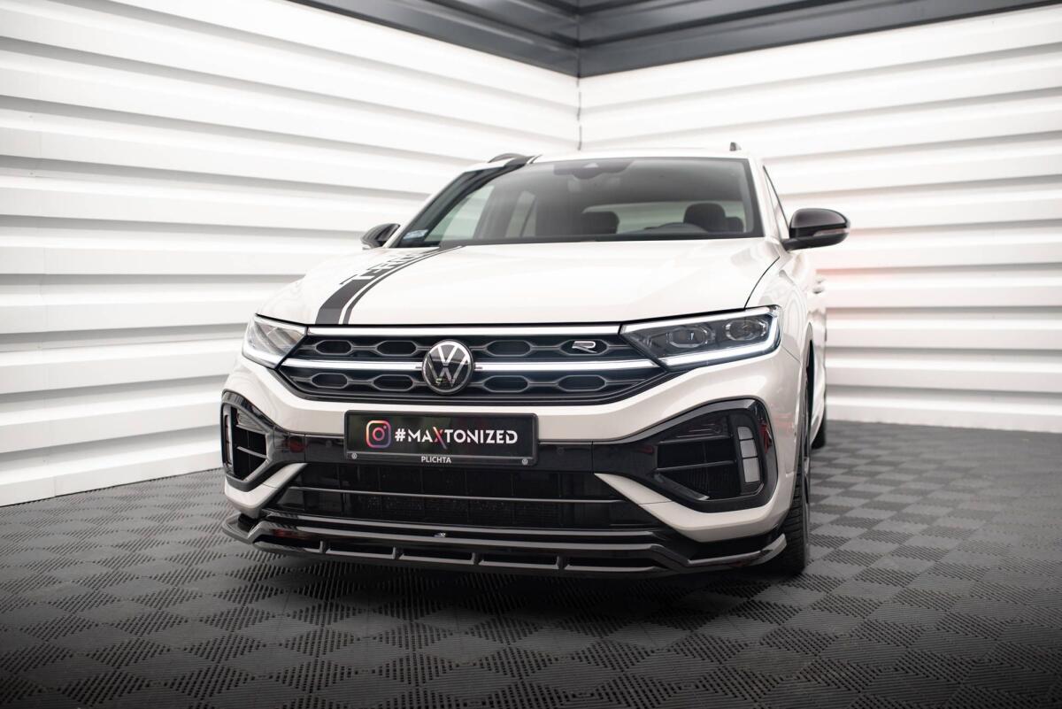 Maxton Design Frontlippe für Volkswagen T-Roc R / R-Line Mk1 Facelift