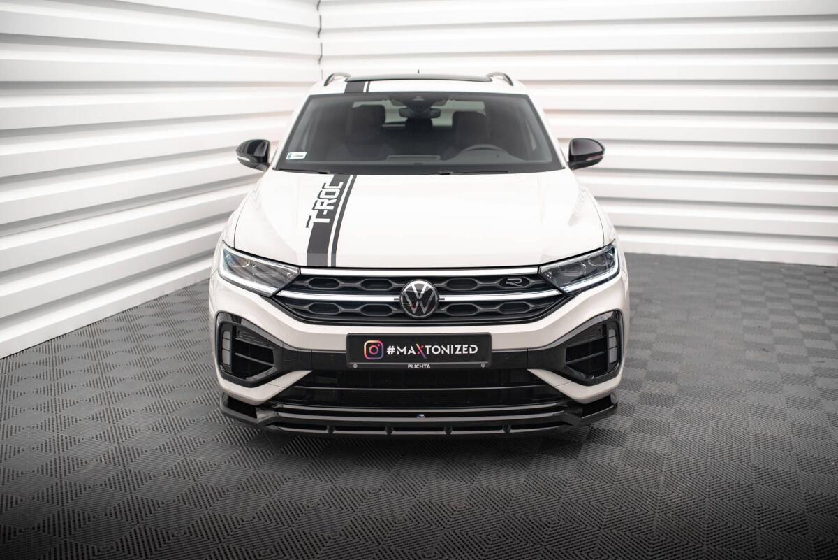 Maxton Design Frontlippe für Volkswagen T-Roc R / R-Line Mk1 Facelift