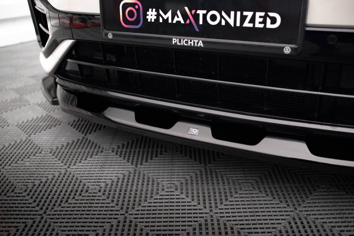 Maxton Design Frontlippe V.2 für Volkswagen T-Roc R / R-Line Mk1 Facel