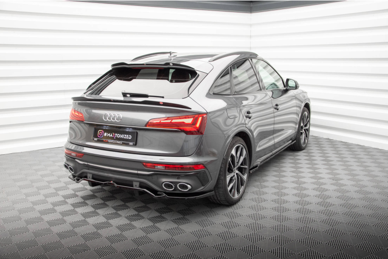 Maxton Design Heckdiffusor DTM Look fürAudi SQ5 Sportback Mk, 214,00