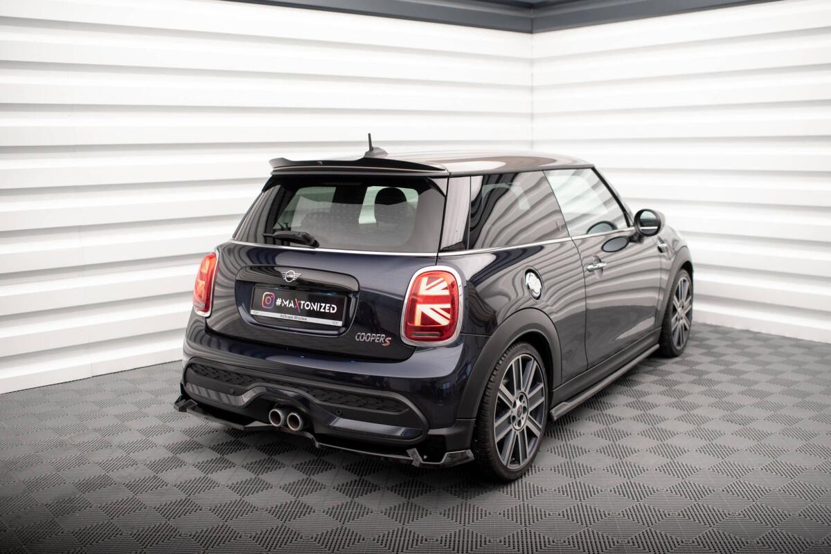 Maxton Design Spoiler Lippe für Mini Cooper S F56 Facelift H, 144,00
