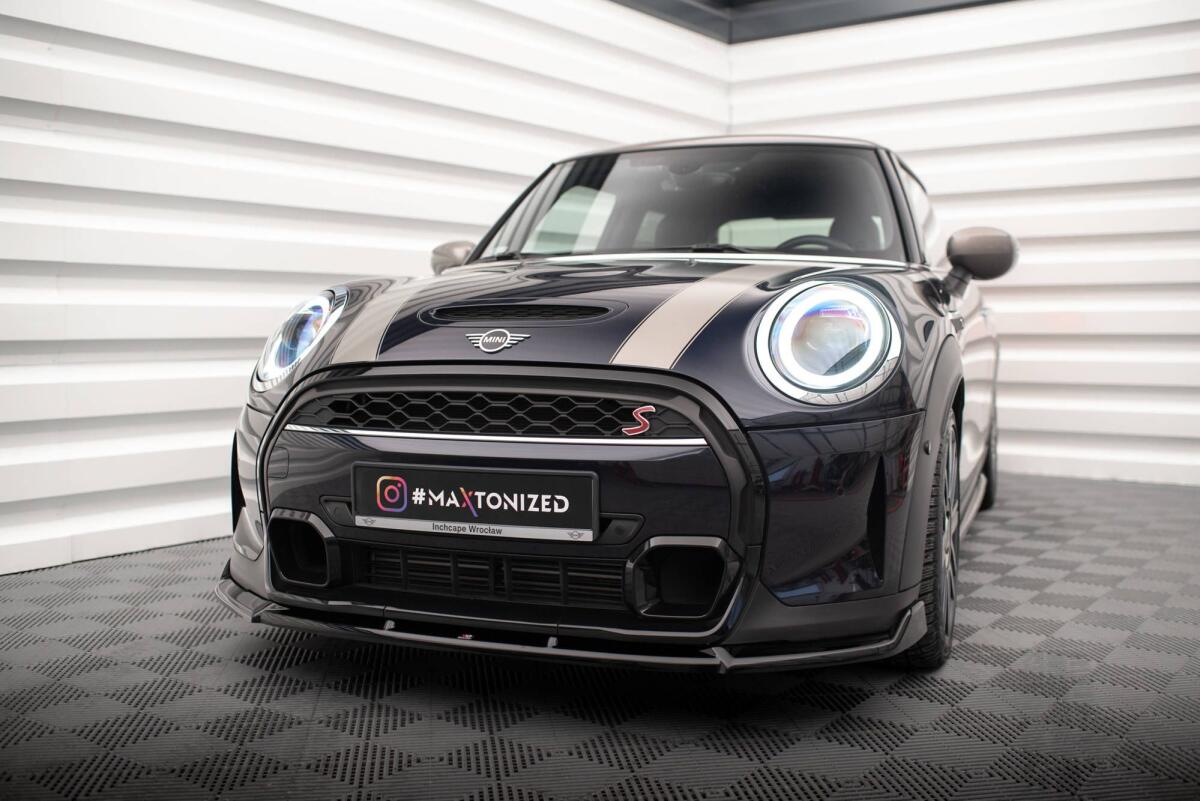 Maxton Design Frontlippe V.2 für Mini Cooper S F56 Facelift , 199,00
