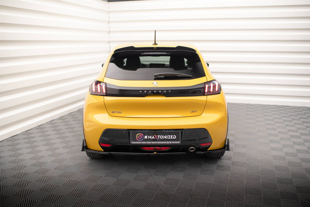 Maxton Design Heckdiffusor DTM Look für Peugeot 208 GT Mk2, 249,00