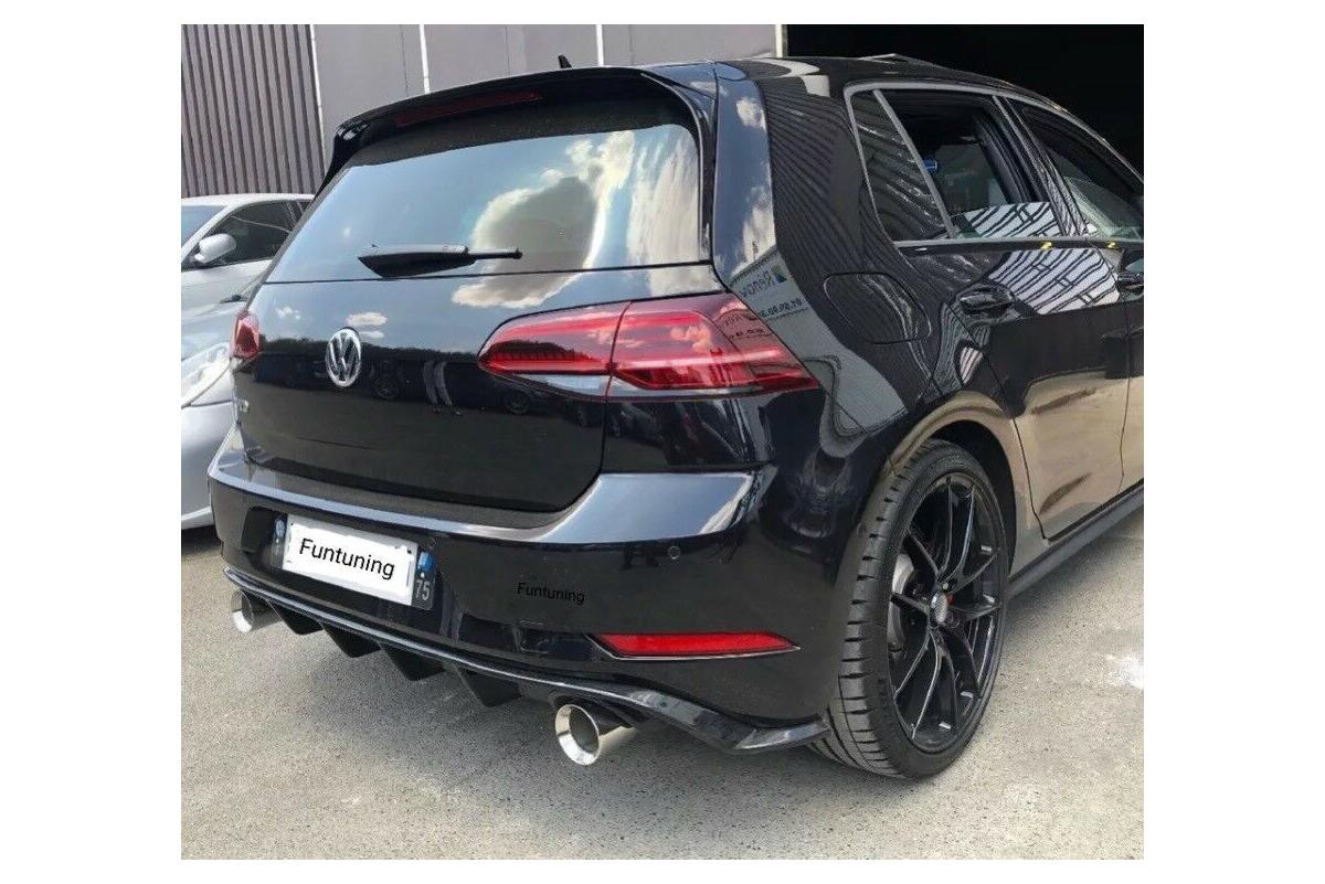 Sportauspuff Golf Gti 7