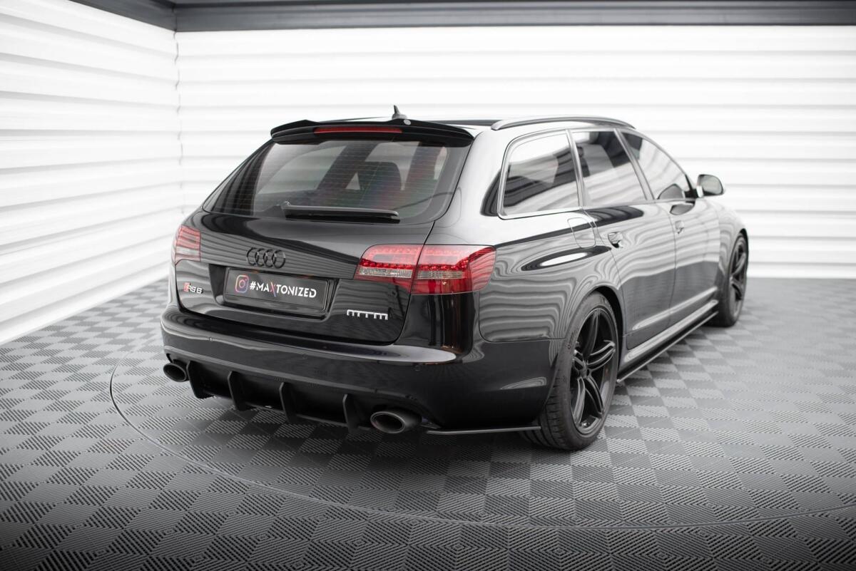 Maxton Design Street Pro Diffusor Flaps für Audi RS6 Avant C, 69,00