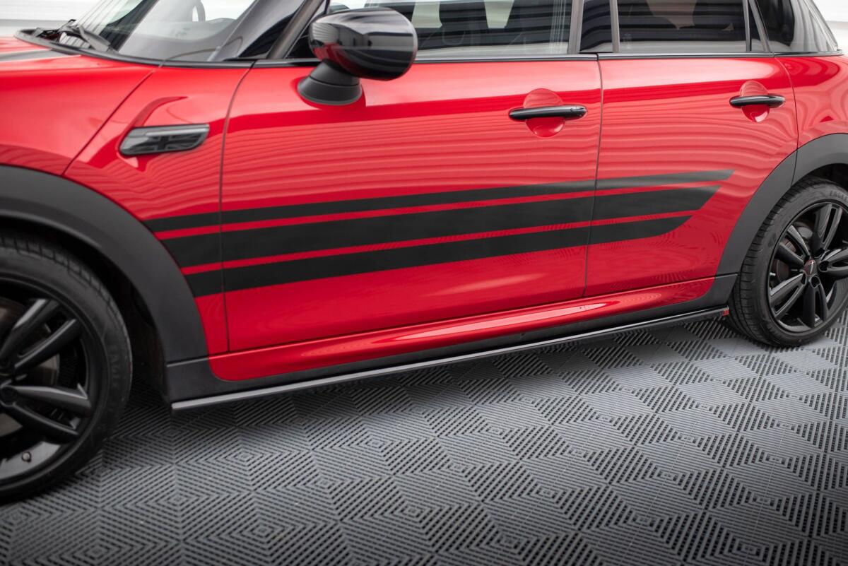 Maxton Design Seitenschweller (Paar) für Mini Cooper S John Cooper Wor