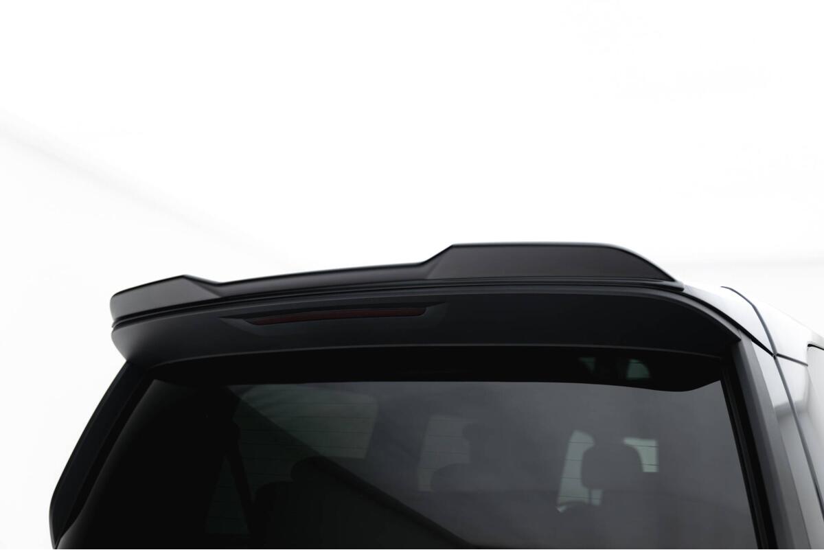 Maxton Design Heckspoiler 3D für Volkswagen Multivan T7 Hochglanz schw