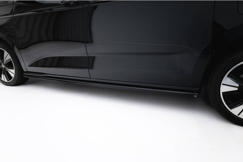 Maxton Design Seitenschweller (Paar) für VW Multivan T7 Hochglanz schw