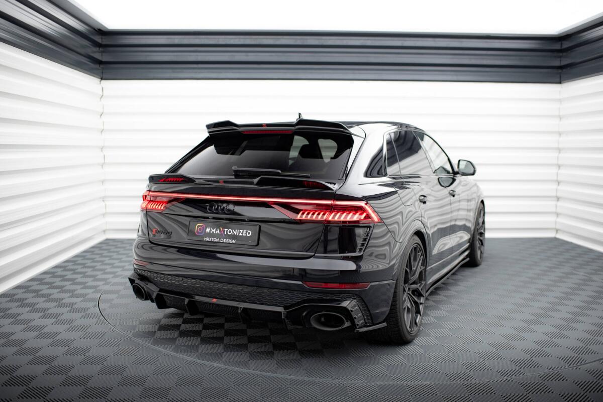 Maxton Design Heckspoiler 3D (oben) für Audi RSQ8 Mk1 Hochgl, 164,00
