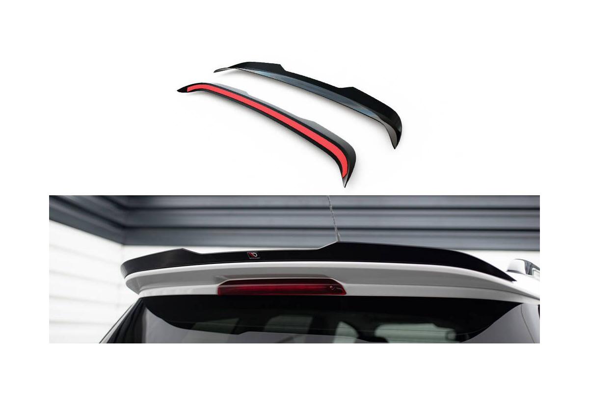 Maxton Design Spoiler Lippe für Ford Kuga ST-Line Mk2 schwar, 144,00