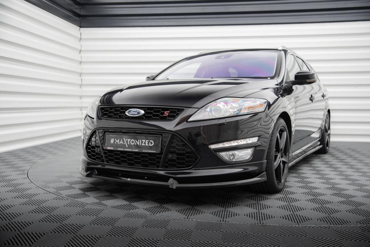 Maxton Design Frontlippe V.2 für Ford Mondeo ST-Line Mk4 Facelift Hoch