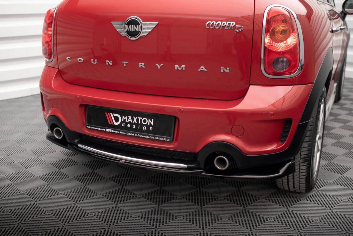 Maxton Design Heckdiffusor für Mini Cooper Countryman R60 Fa, 199,00
