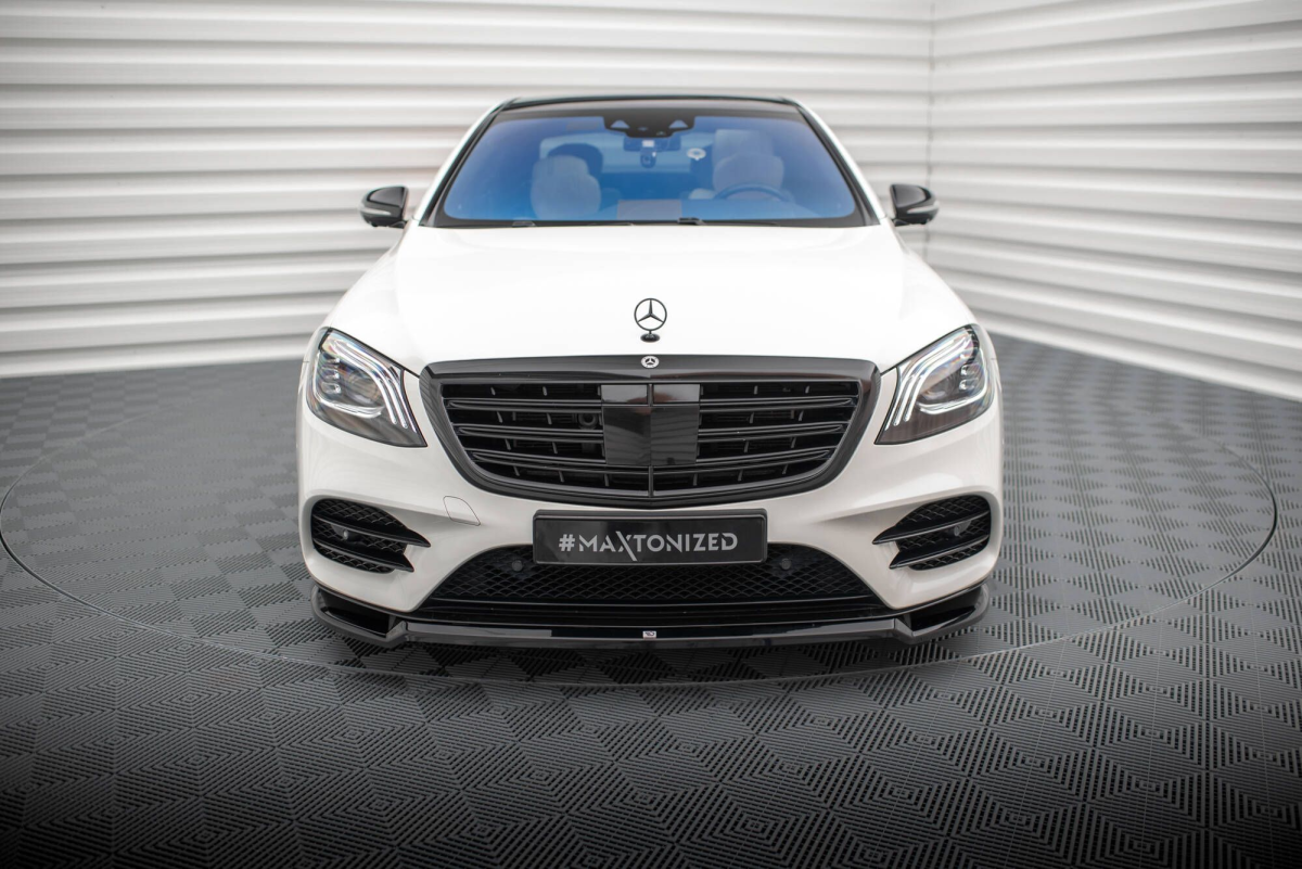Maxton Design Frontlippe für Mercedes-Benz S AMG-Line W222 F, 199,00