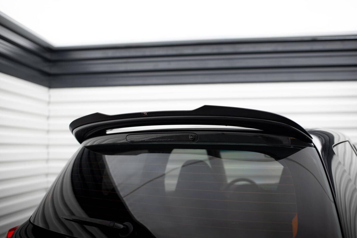 Maxton Design Spoiler Lippe für Suzuki Swift Sport Mk4 Hochglanz schwa