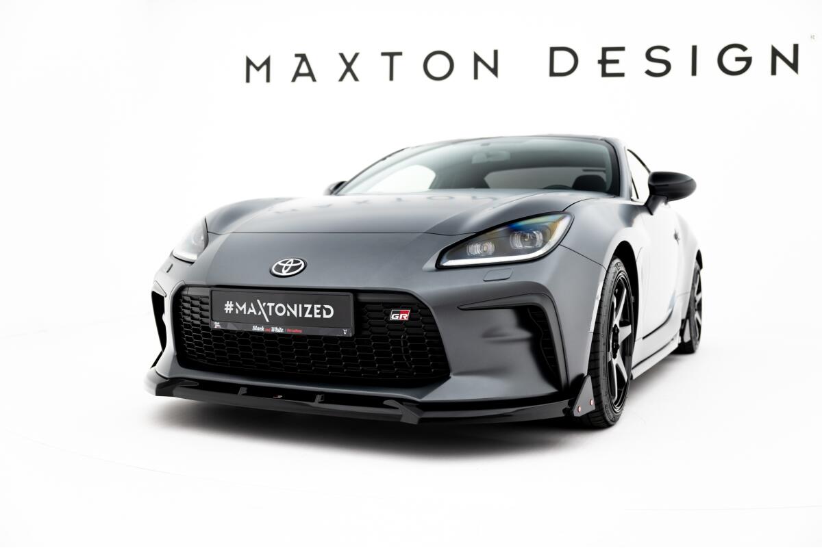 Maxton Design Frontlippe mit Flaps für Toyota GR86 Mk1, 249,00