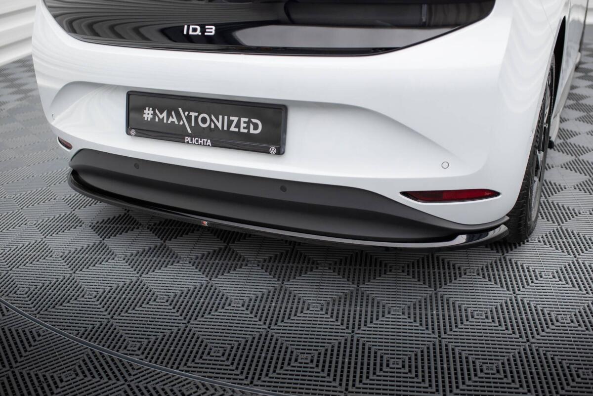 Maxton Design Heckdiffusor für Volkswagen ID.3 Mk1 Hochglanz schwarz