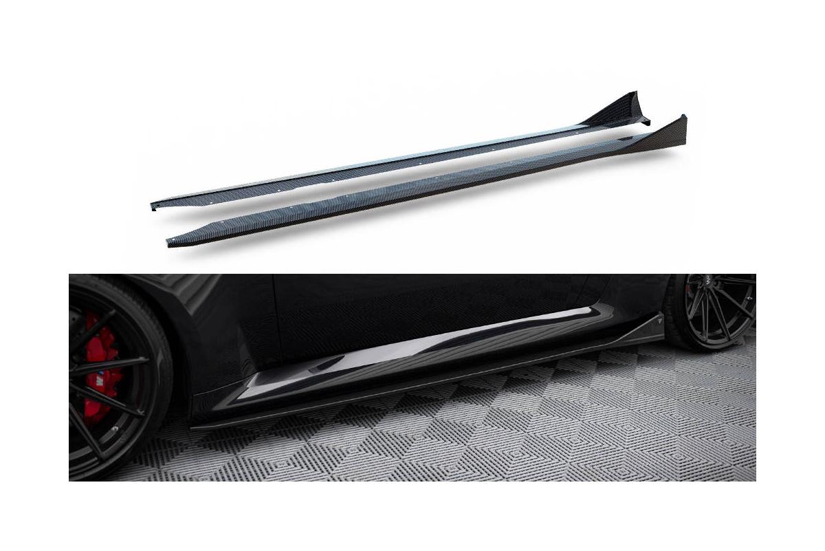 Maxton Design Carbon Seitenschweller für BMW M2 G87