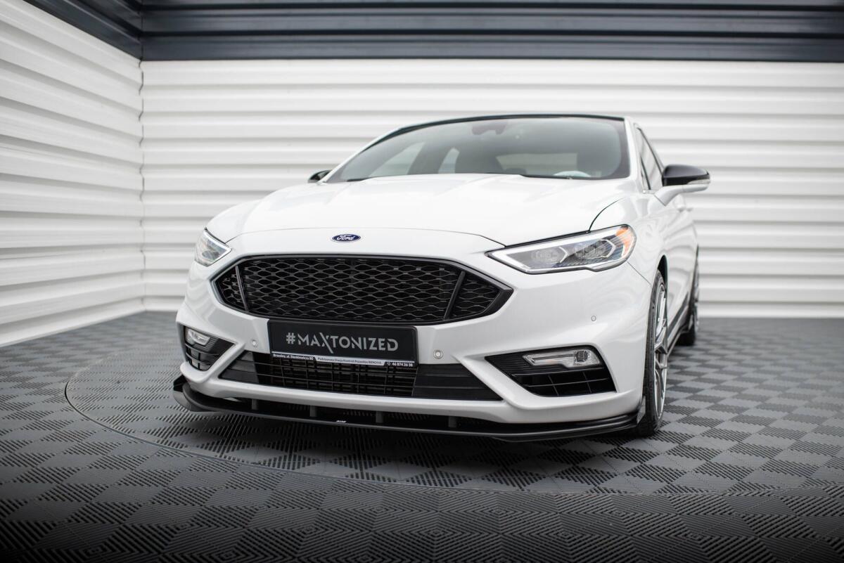 Maxton Design Street Pro Frontlippe für Ford Mondeo Sport Mk5 Facelift