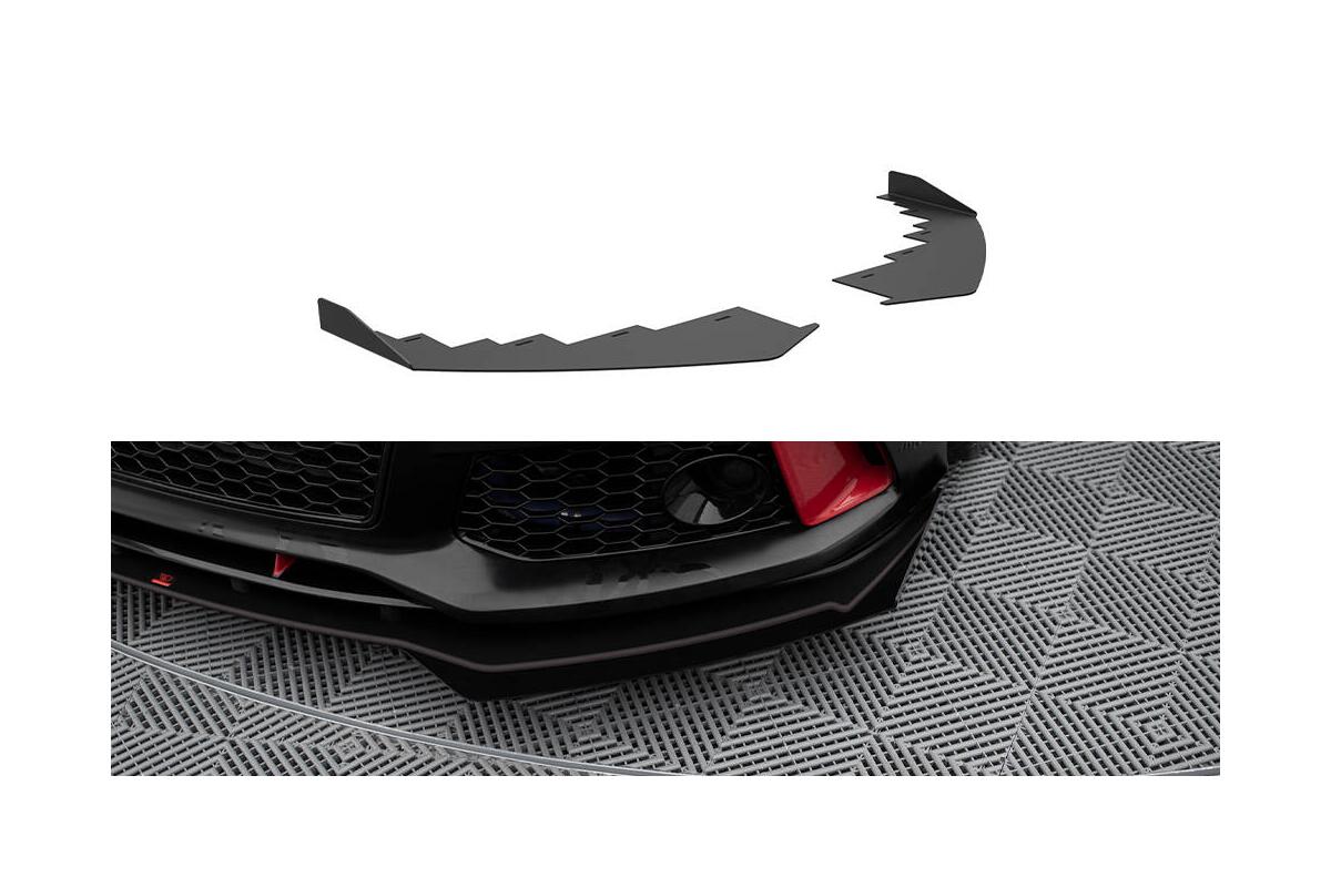Maxton Design Front Flaps Audi A7 RS7 Look C7