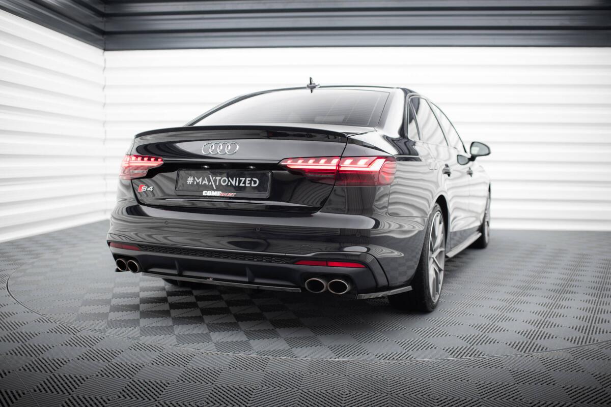 Maxton Design mittlerer Heckdiffusor DTM Look für Audi S4 B9, 178,00