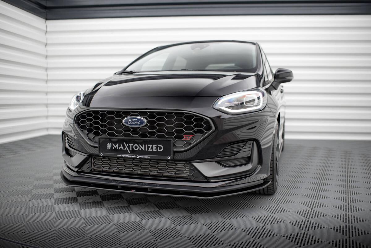 Maxton Design Street Pro Frontlippe für Ford Fiesta ST / ST-Line Mk8 F