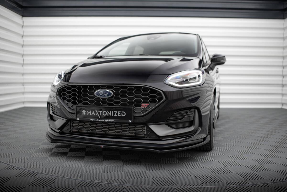 Maxton Design Frontlippe für Ford Fiesta ST / ST-Line Mk8 Fa, 199,00