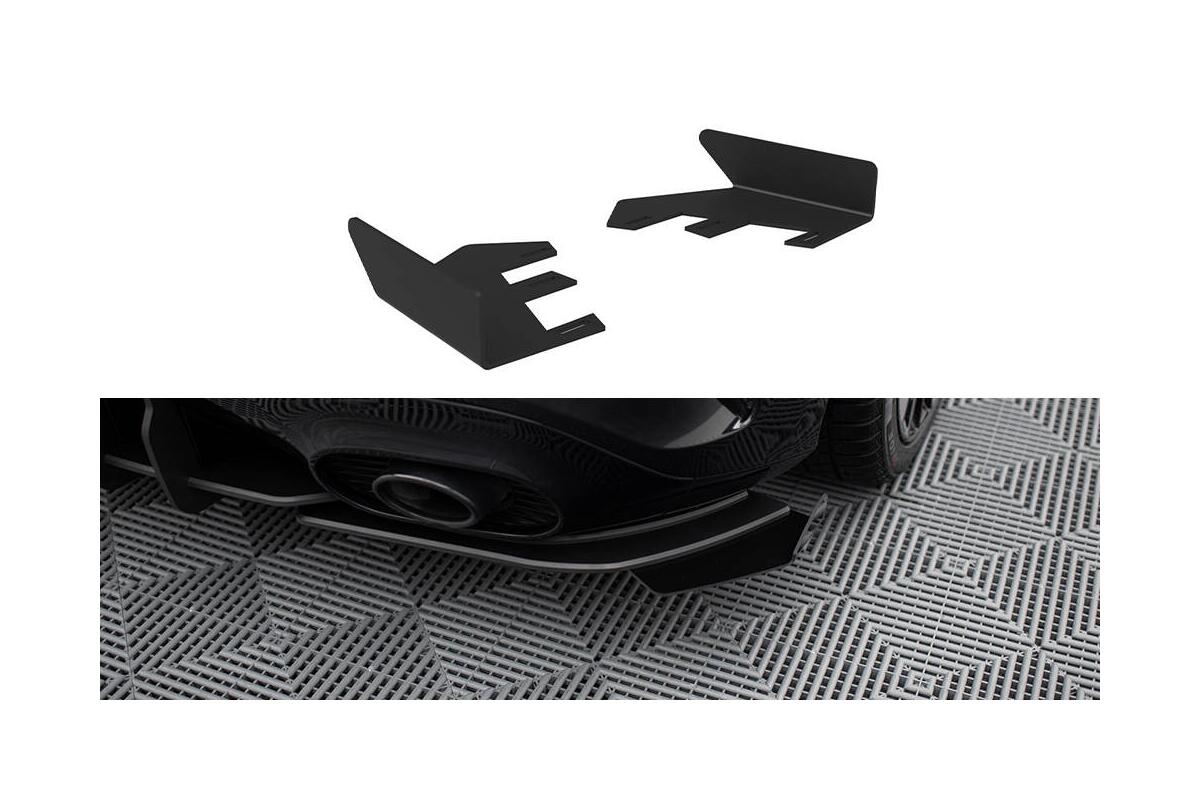 Maxton Design Hintere Seiten Flaps Mercedes-AMG A35 Hatchback W177 Hoc