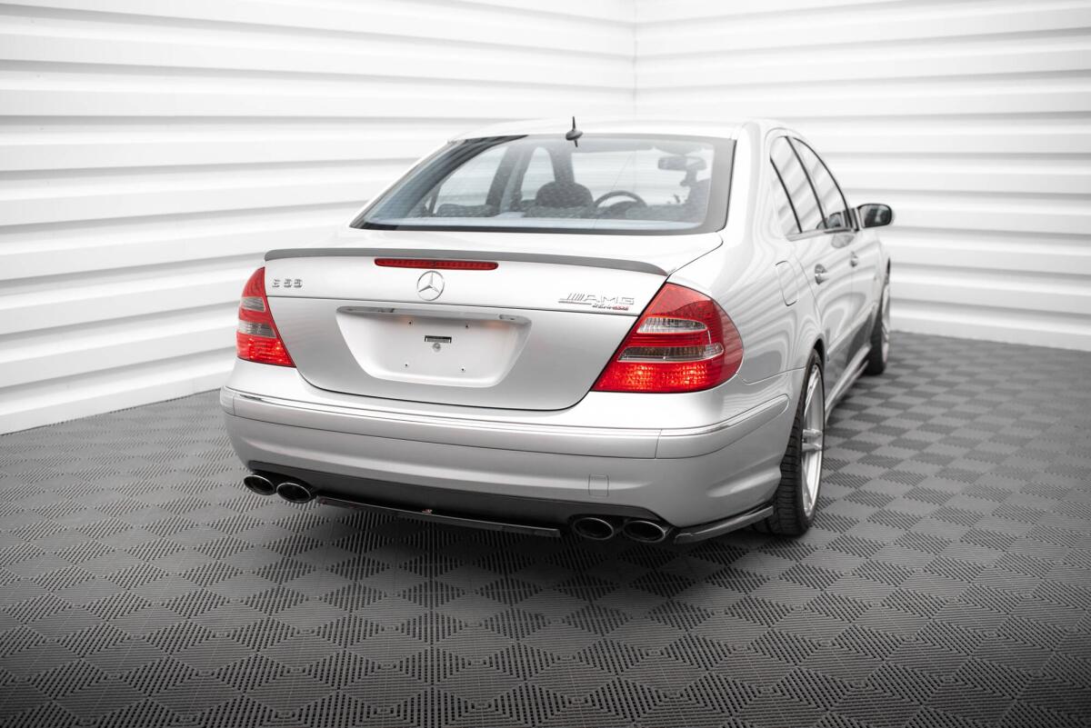 Maxton Design Heckdiffusor für Mercedes-Benz E 55 AMG W211 H, 89,00