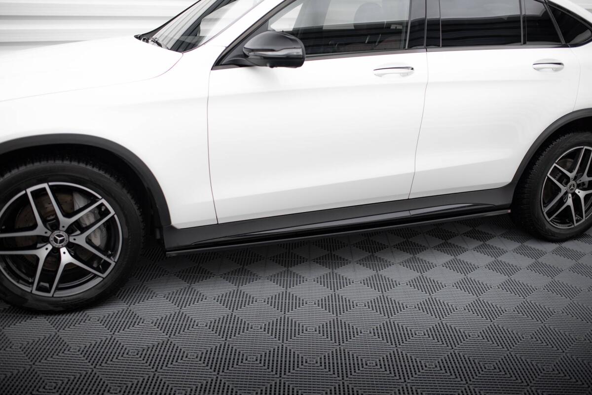 Maxton Design Seitenschweller V.3 für Mercedes-Benz GLC Coupe AMG-Line