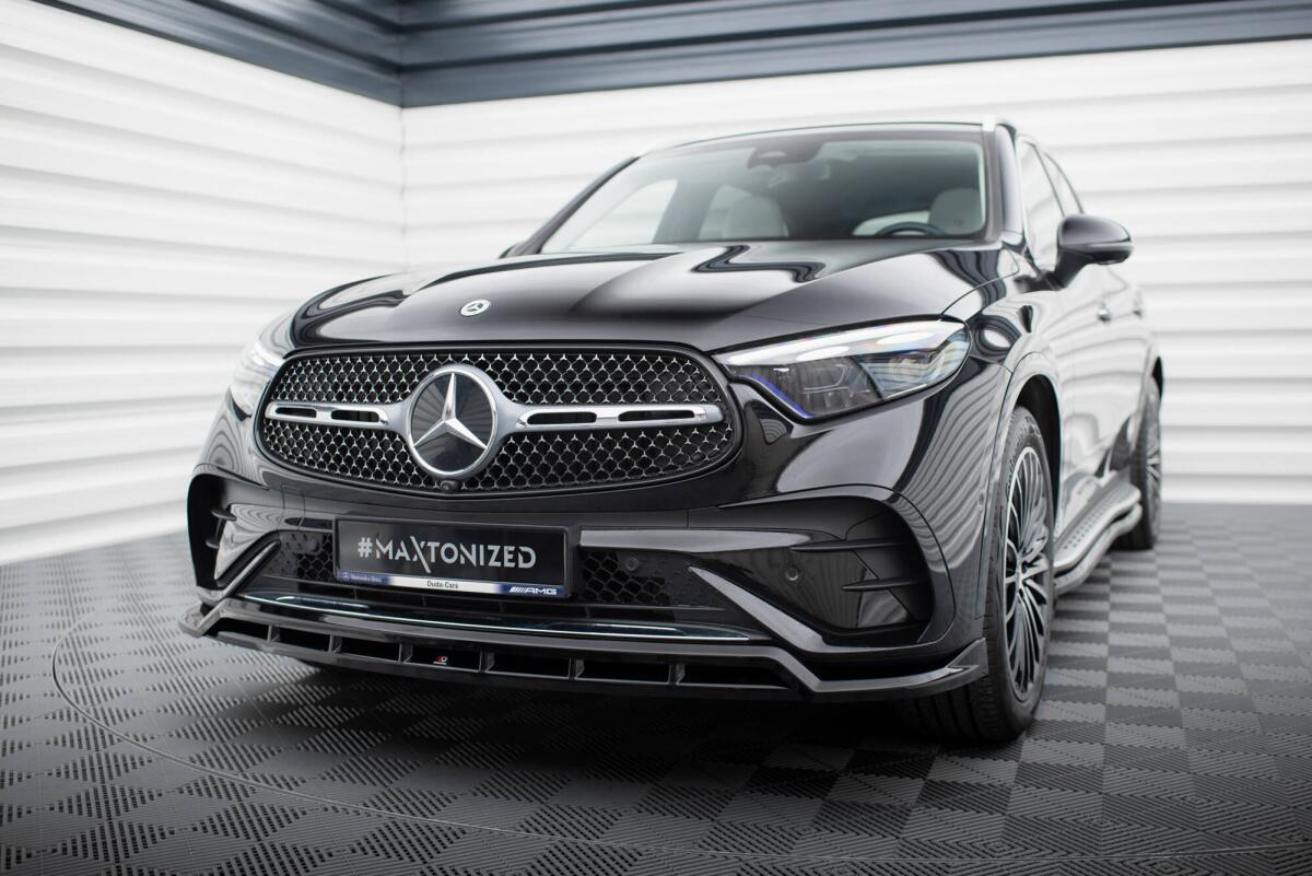 Maxton Design Frontlippe für Mercedes-Benz GLC AMG-Line X254 Hochglanz