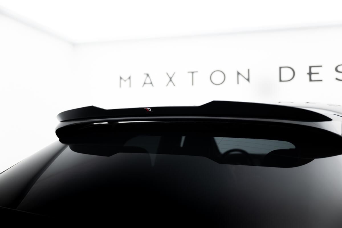 Maxton Design Spoiler Lippe für Porsche Cayenne Coupe Mk3 Hochglanz sc