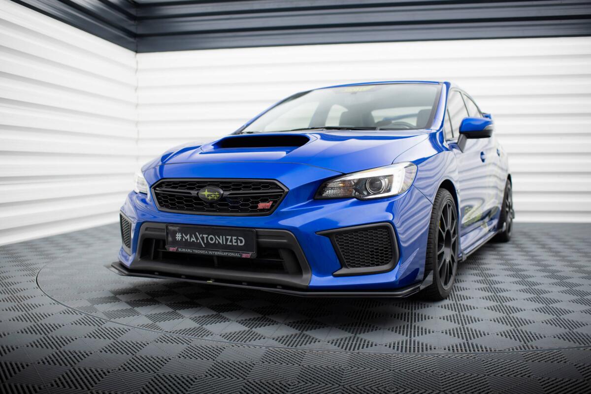 Maxton Design Street Pro Frontlippe für Subaru WRX STI Mk1 Facelift- S