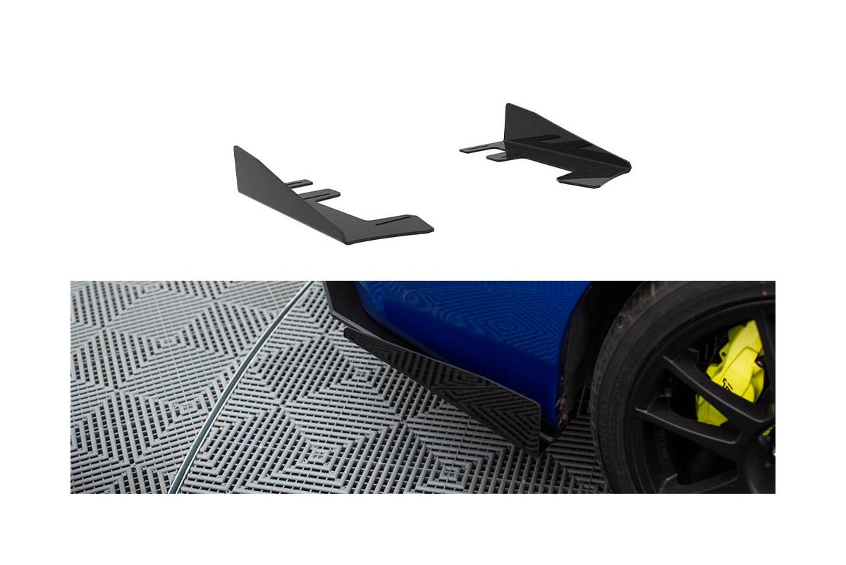 Maxton Design Street Pro Heckdiffusor-Flaps für Subaru WRX STI Mk1