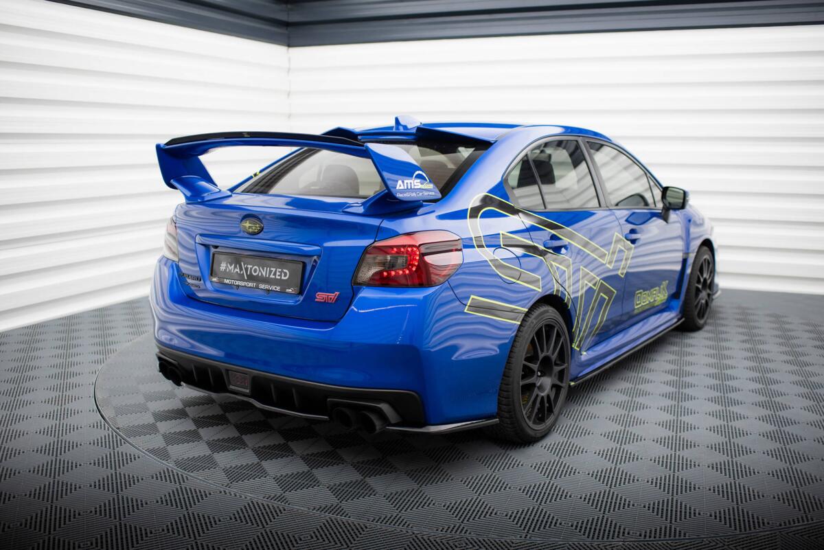 Maxton Design Mittlerer Heckdiffusor V.2 für Subaru WRX STI Mk1 Hochgl