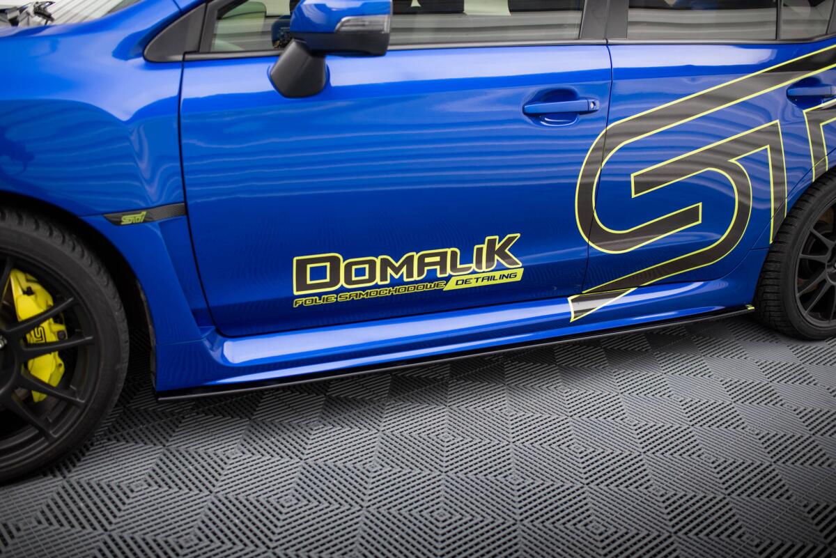 Maxton Design Seitenschweller V.2 für Subaru WRX STI Mk1 Hochglanz sch