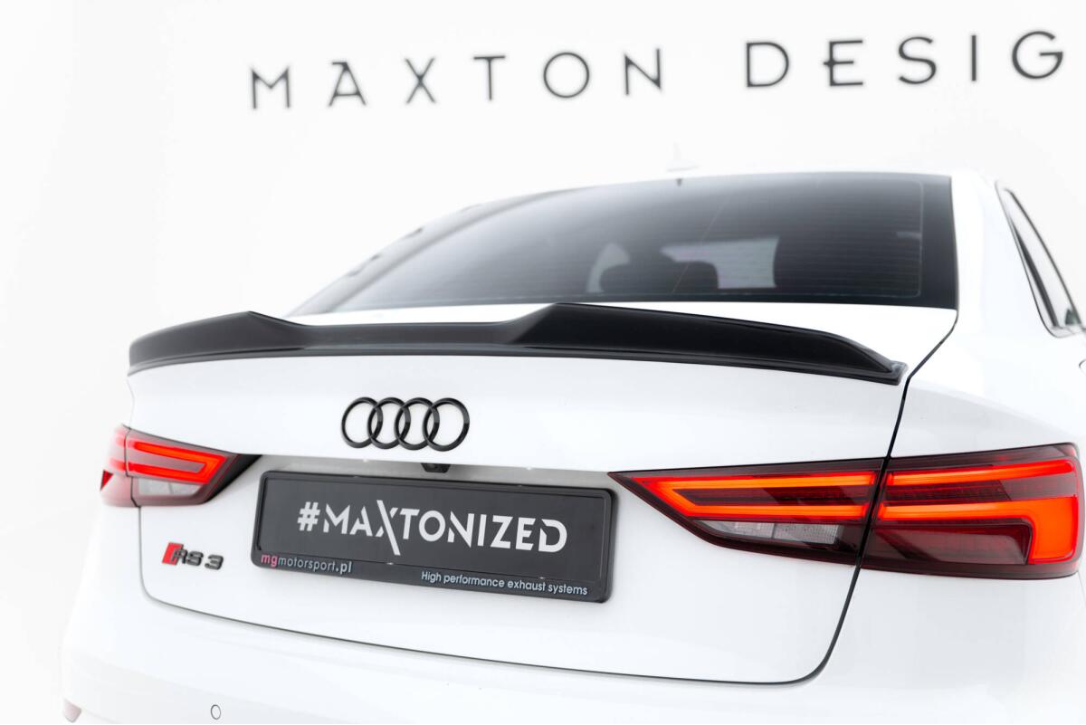 Maxton Design 3D Spoiler Lippe für Audi A3 / S3 / A3 S-Line , 164,00