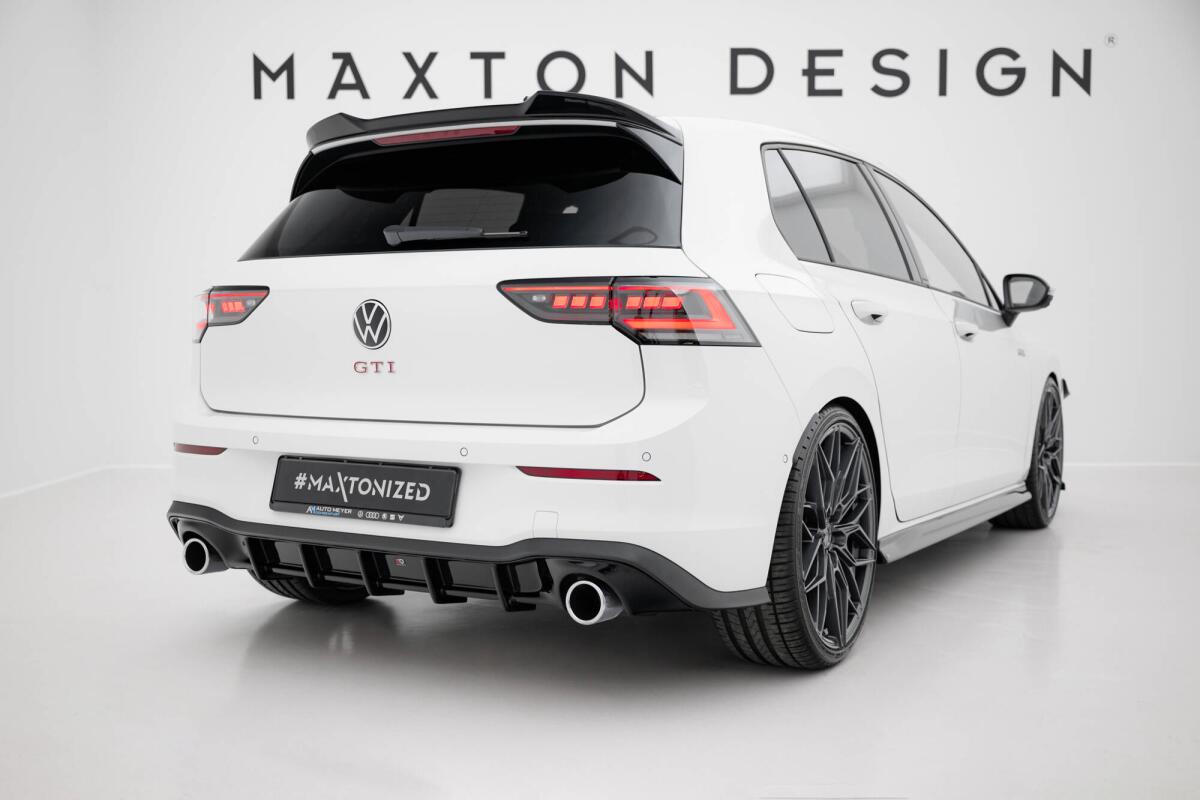 Maxton Design Heckdiffusor V.3 für Volkswagen Golf GTI Mk8 Hochglanz s