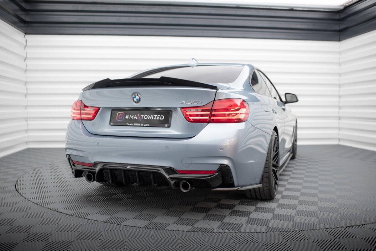 Maxton Design Heckdiffusor V.1 für BMW 4er F32 F33 F36 M-Pak, 194,00