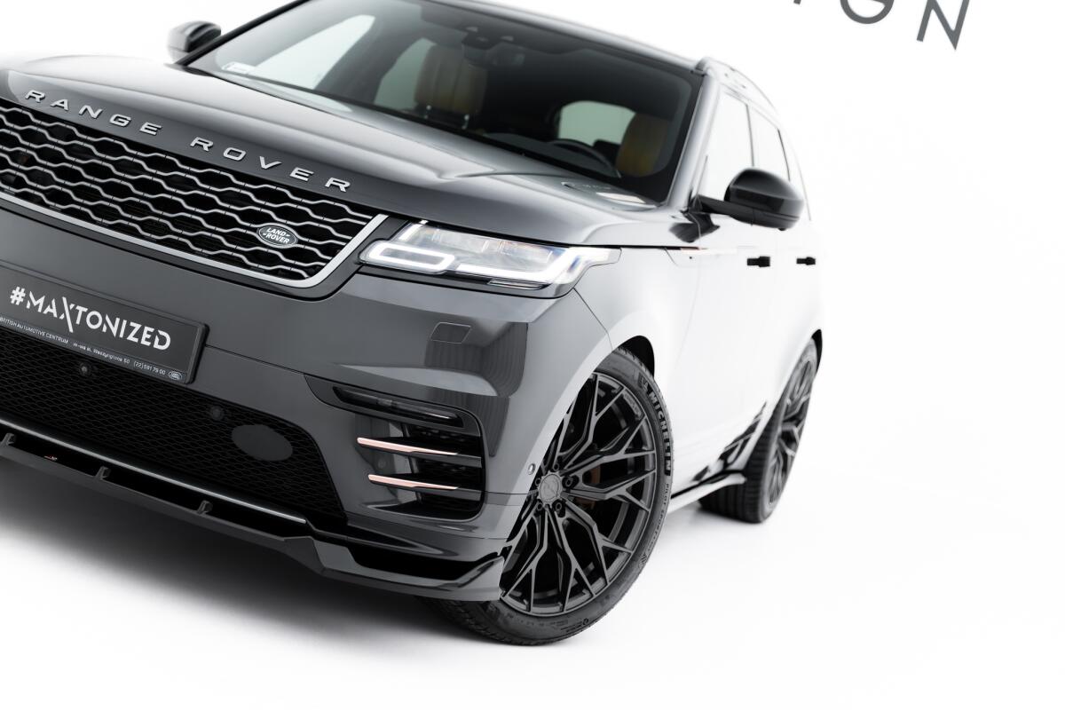 Maxton Design Frontlippe für Land Rover Range Rover Velar R-Dynamic Mk