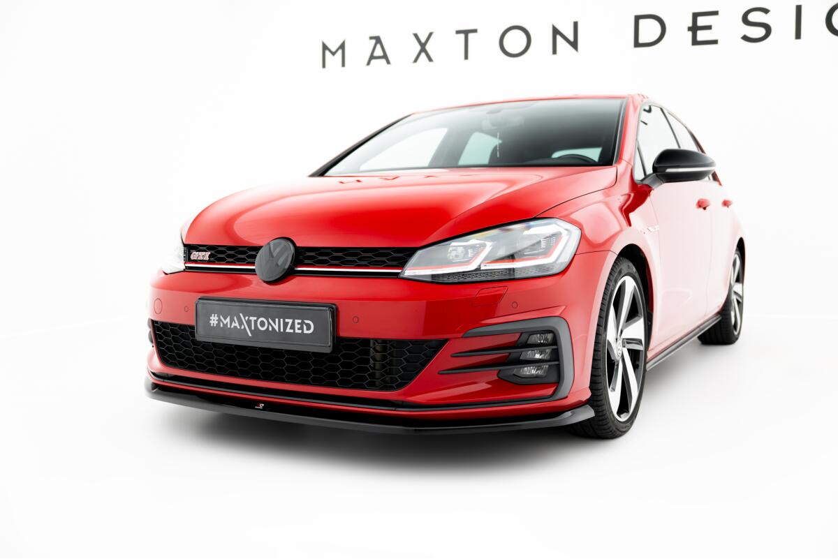 Maxton Design Frontlippe V.3 für Volkswagen Golf GTI Mk7 Fac, 199,00