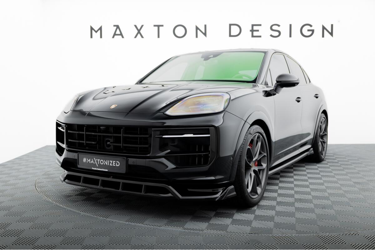 Maxton Design Frontlippe für Porsche Cayenne Mk3 Facelift Ho, 249,00
