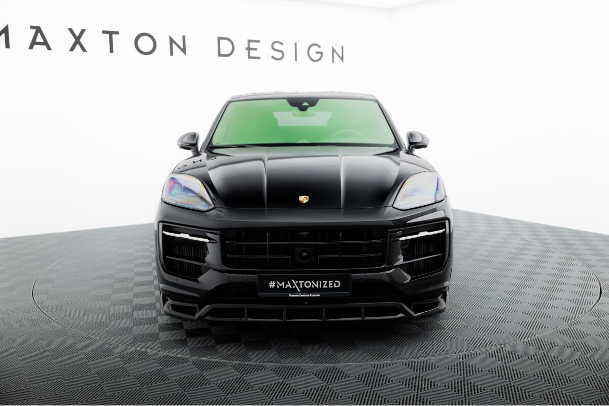 Maxton Design Frontlippe für Porsche Cayenne Mk3 Facelift Ho, 249,00